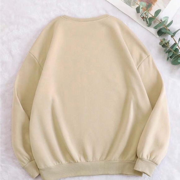 SHEIN | Tops | New I Came I Saw I Had Anxiety Graphic Sand Colored ...